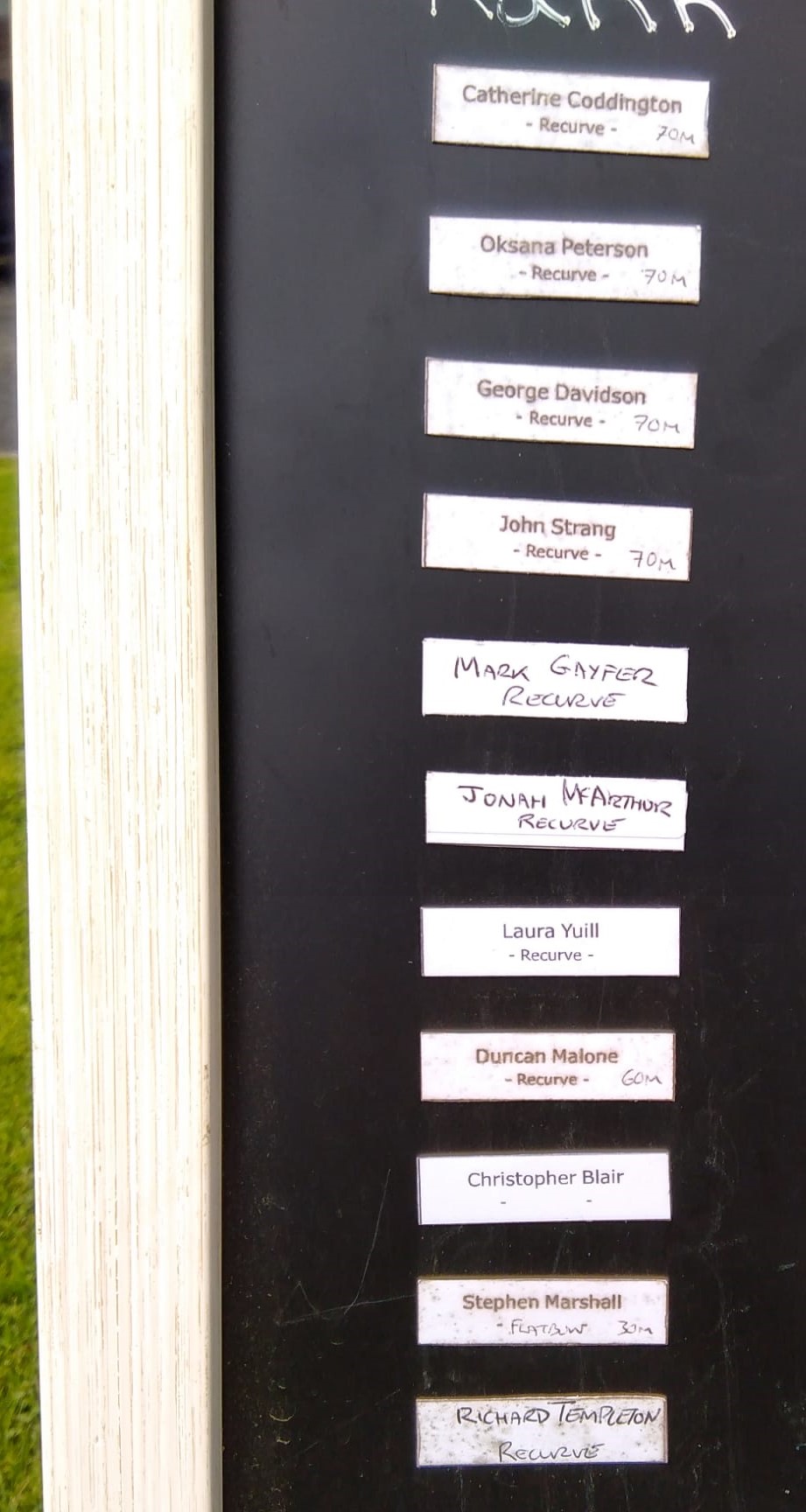 Archery and Ladders – Glasgow Archers